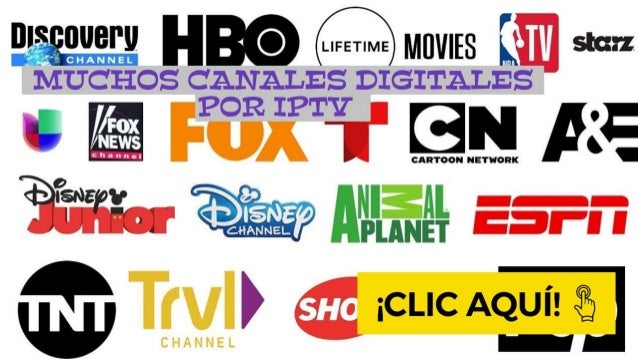 Como Ver Canales de TELEVISIÓN DIGITALES Por IPTV Con un Smart TV ...