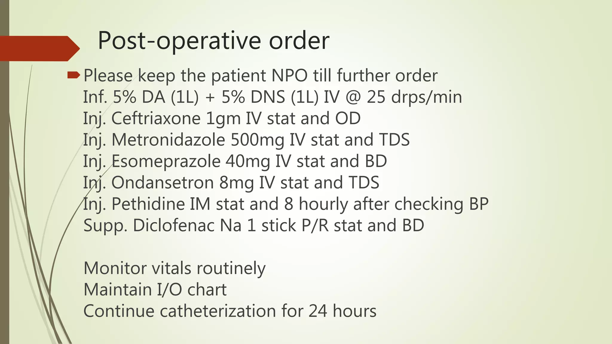 Mucinous cystadenoma case presentation | PPTX
