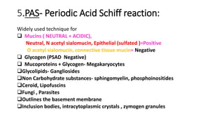 Mucin stains | PPTX