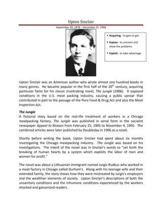 Muckrakers Walkaround 10/2015 | PDF