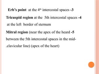 ASSESSMENT OF THE HEART AND NECK VESSELs | PPTX