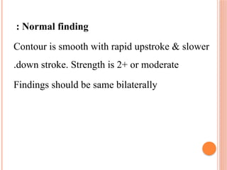 ASSESSMENT OF THE HEART AND NECK VESSELs | PPTX
