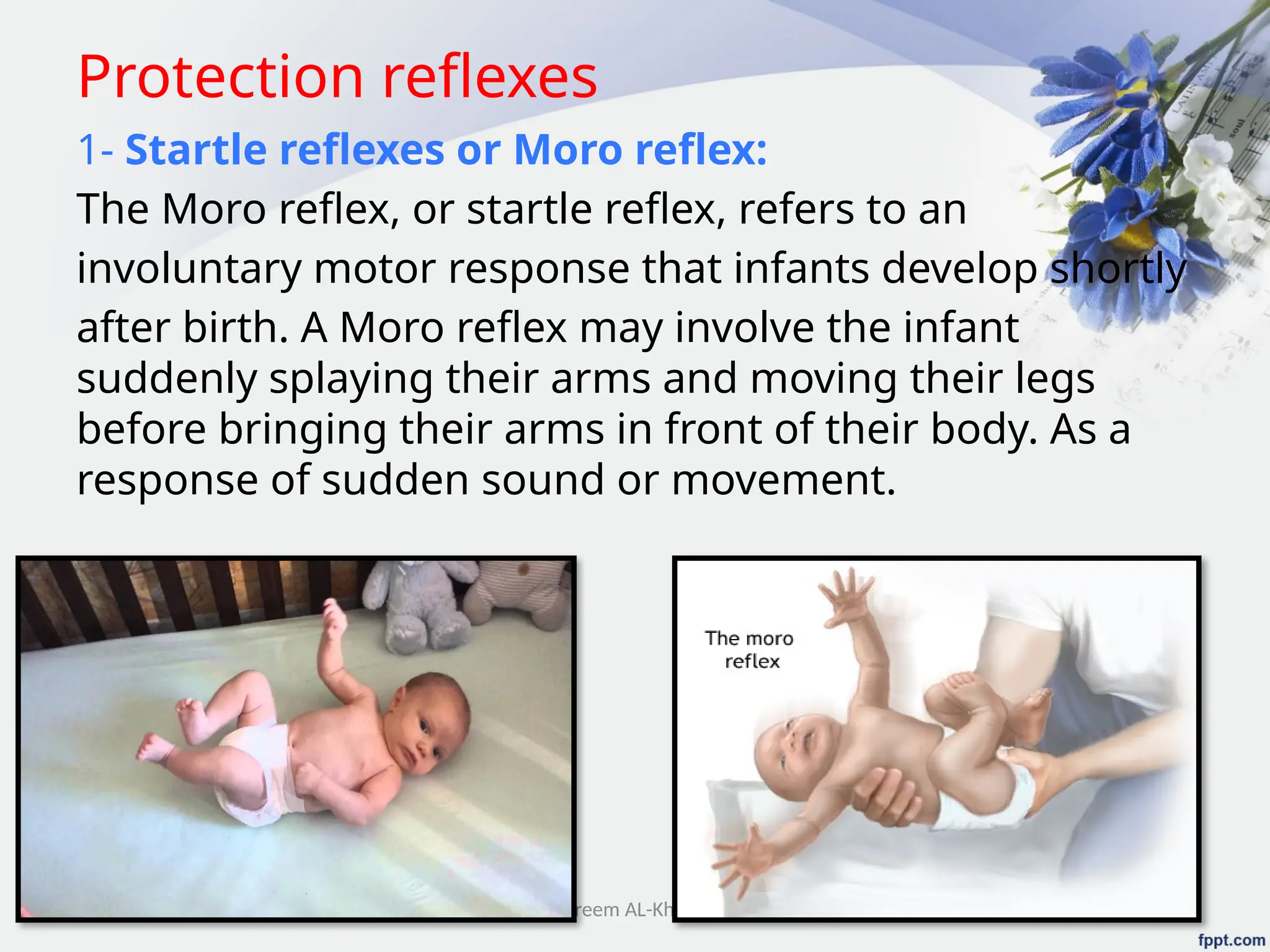 REFLEXES TYPES LEVELS TESTING PROCEDURES.pptx
