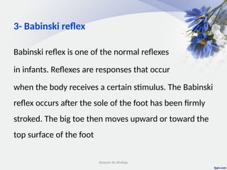 REFLEXES TYPES LEVELS TESTING PROCEDURES.pptx