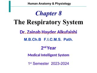 Physiology of human body respiratory system | PPT