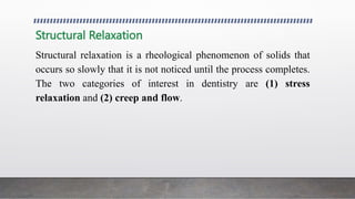 Dental materials - properties of dental material | PPTX