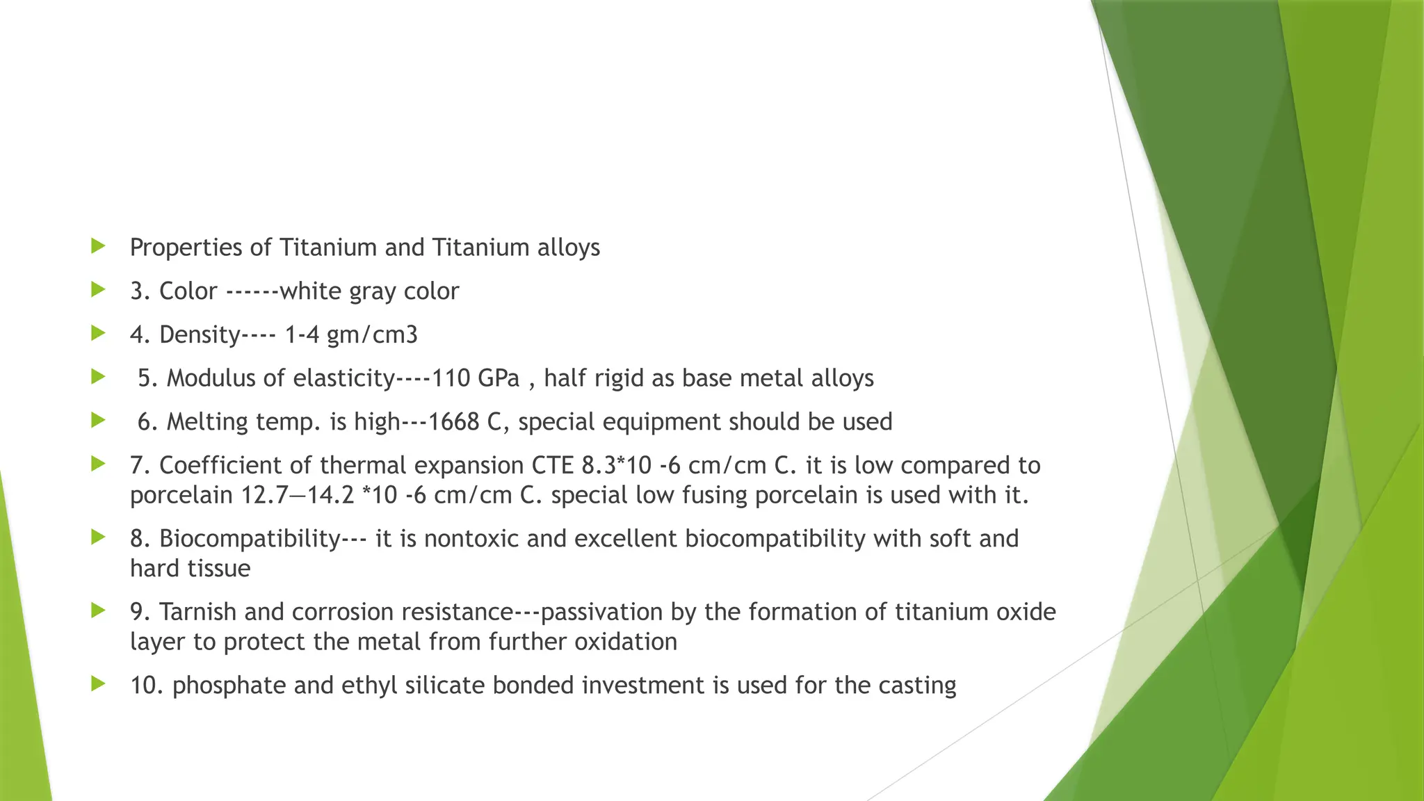 Metal and metals alloy dental materials metallurgy | PPTX | Chemistry ...