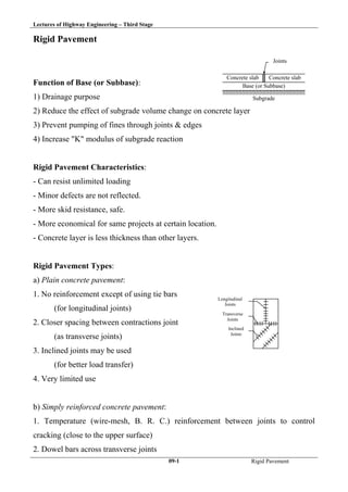 MUCLecture_2024_4858993 for the Rigid pavement design | PDF