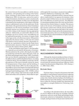 Mucoadhesive | PDF