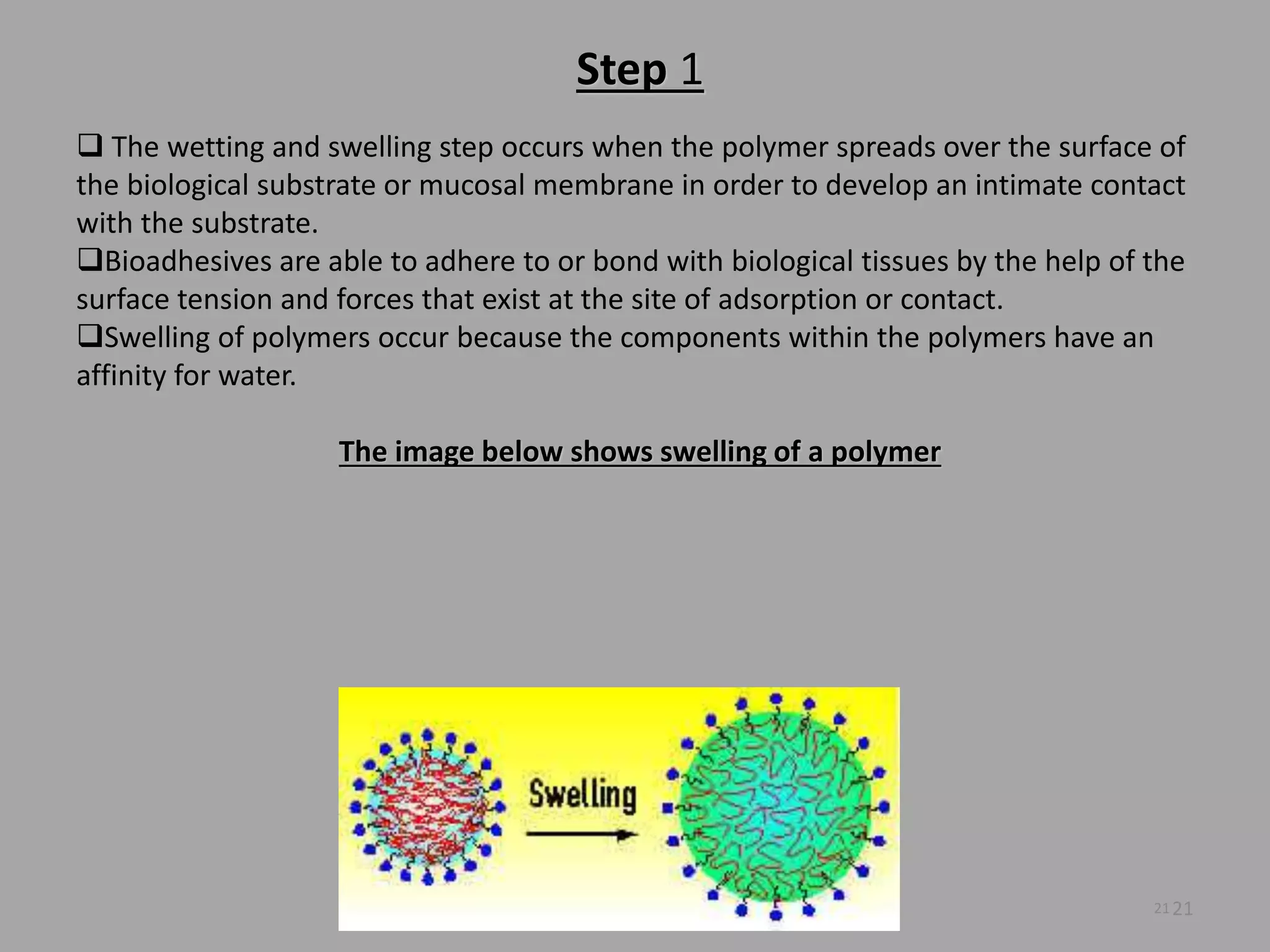 Mucoadhesive drug delivery system | PPTX