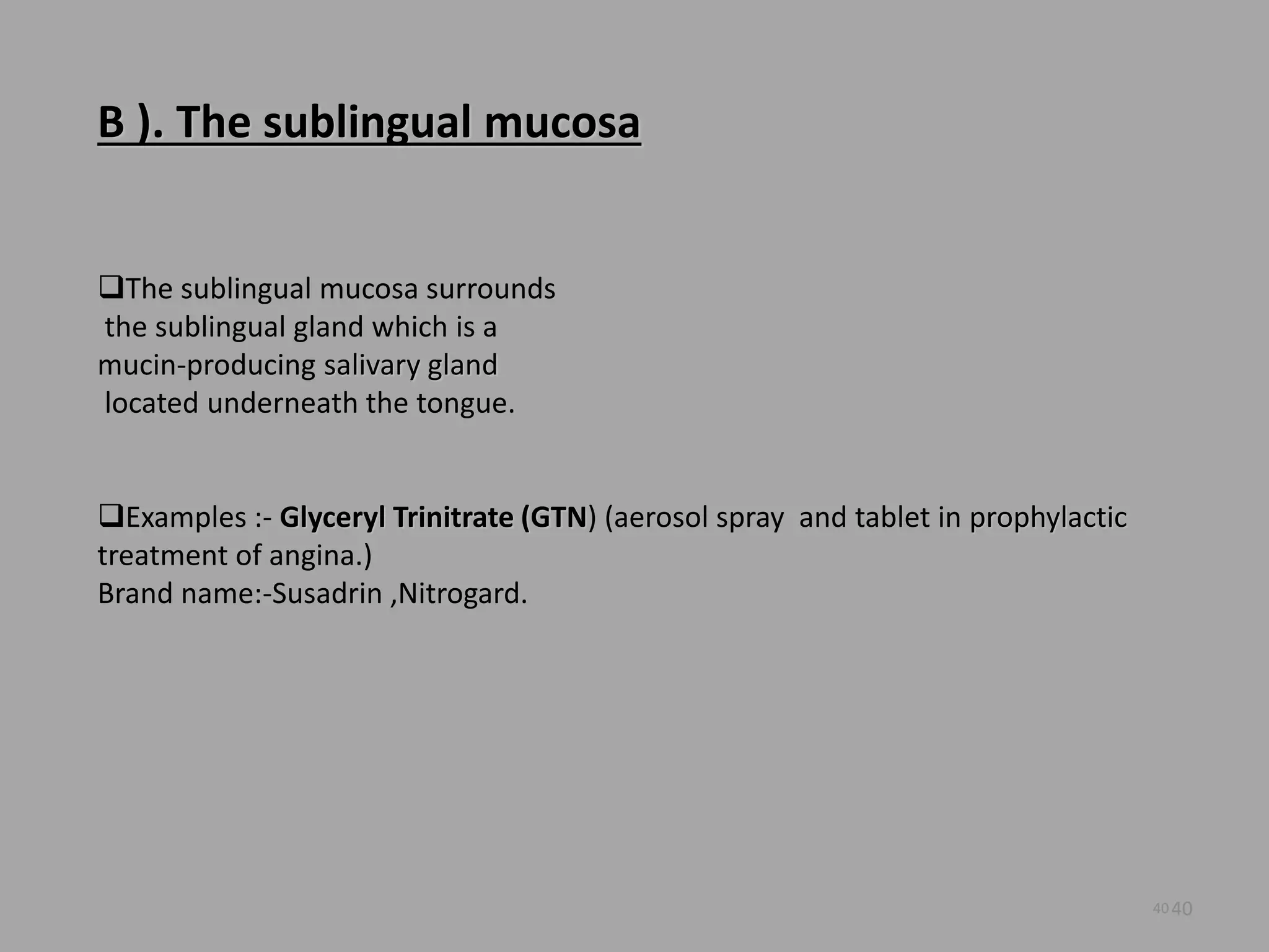 Mucoadhesive drug delivery system | PPTX