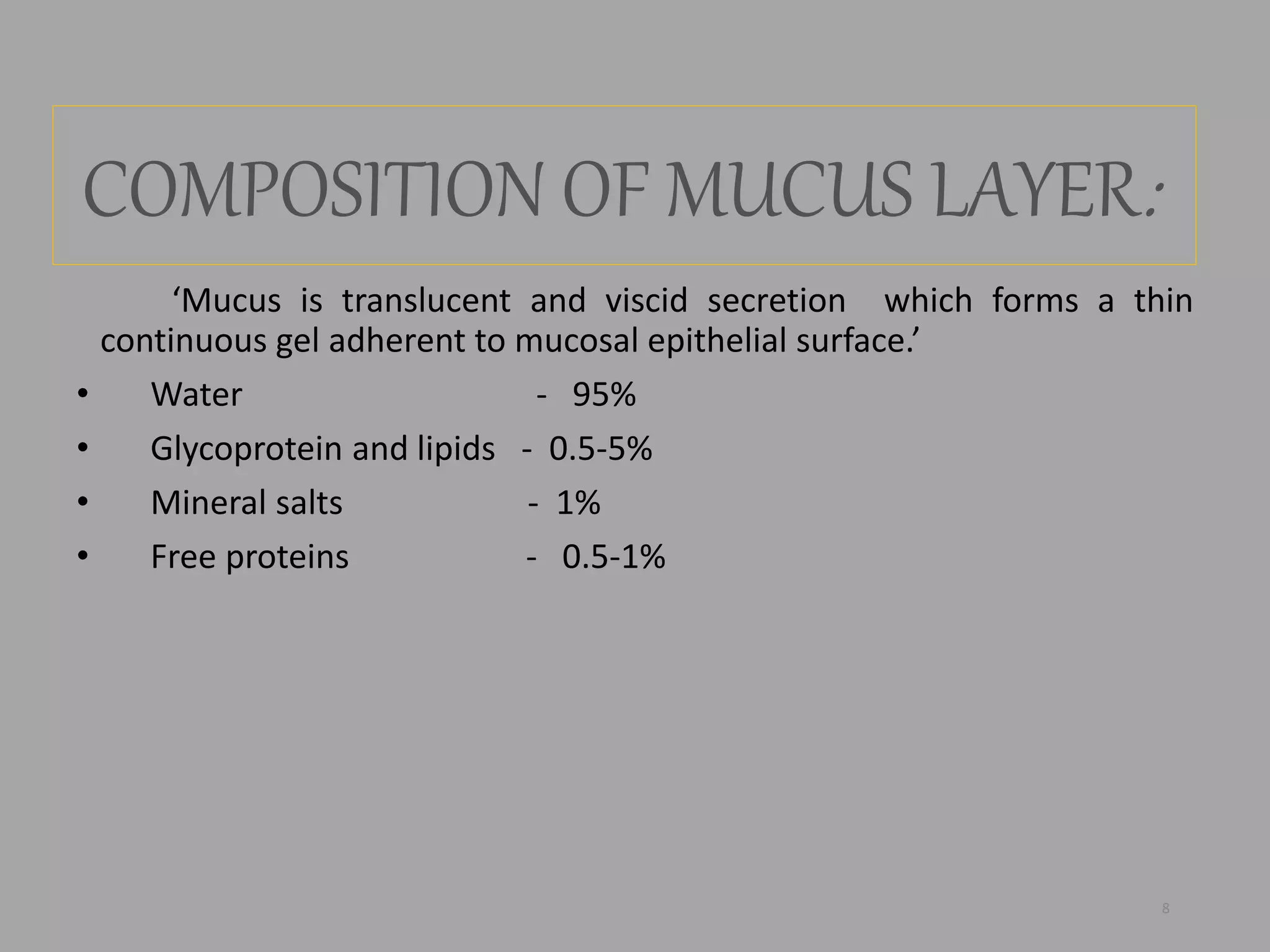 Mucoadhesive drug delivery system | PPTX