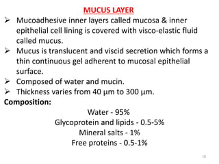 Mucoadhesive dds buccal & nasal | PPTX