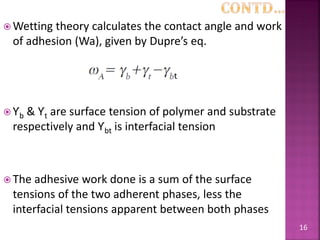 Bio/Mucoadhesive drug deivery system | PDF