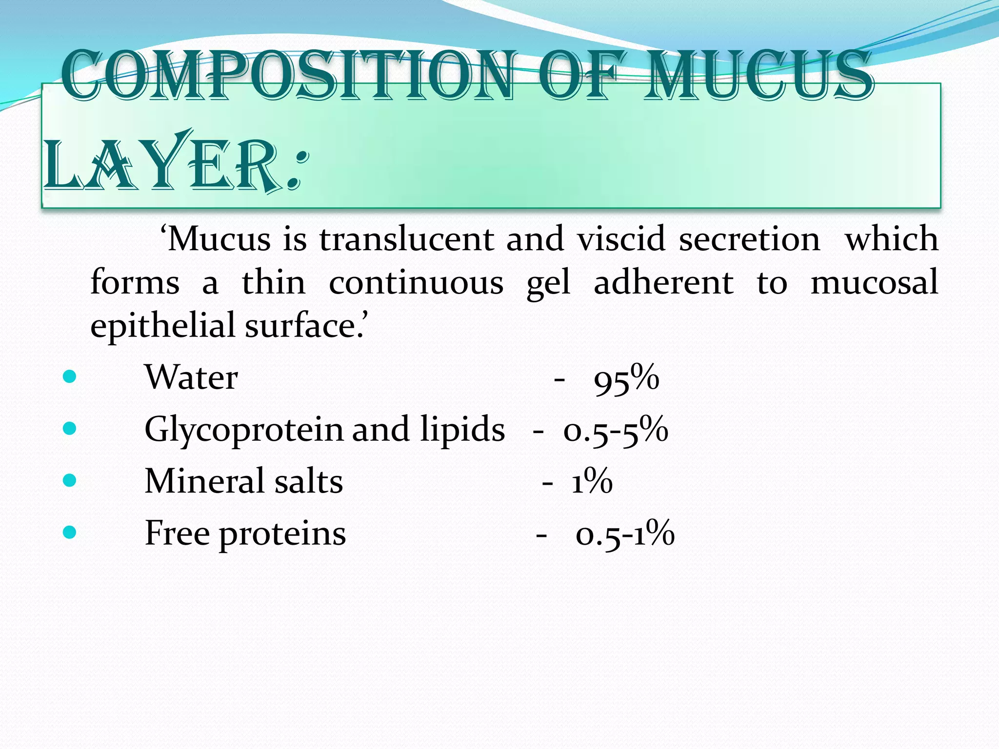 Mucoadhesive drug delivery system | PPTX