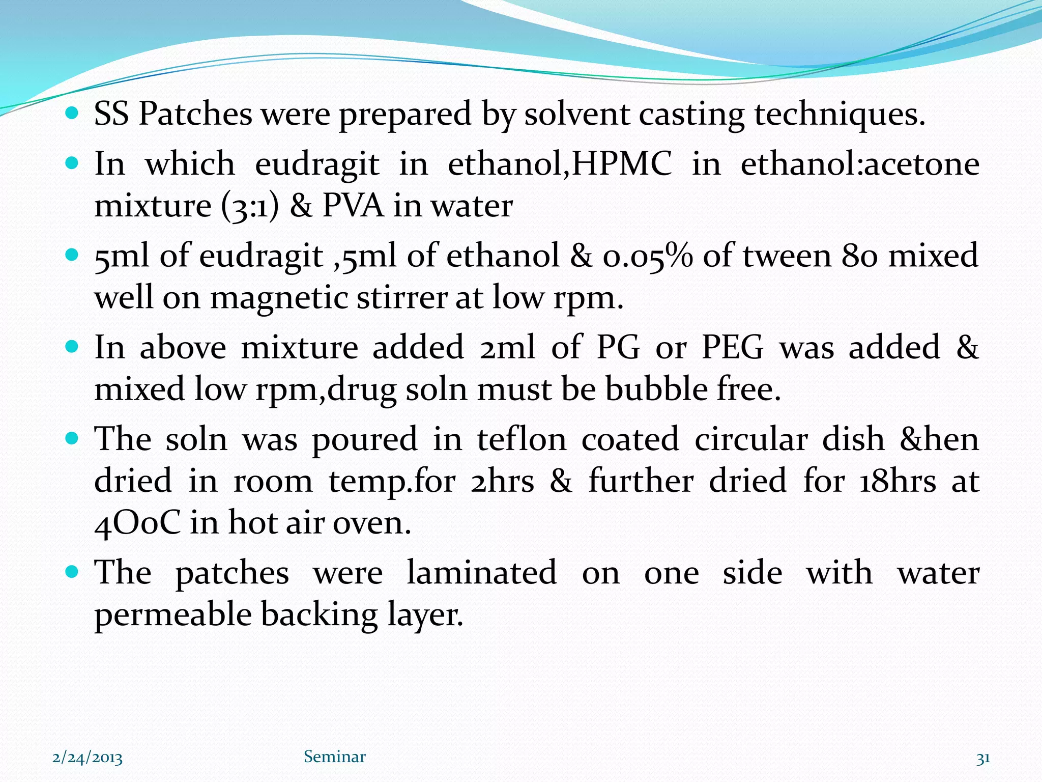 Mucoadhesive drug delivery system | PPTX