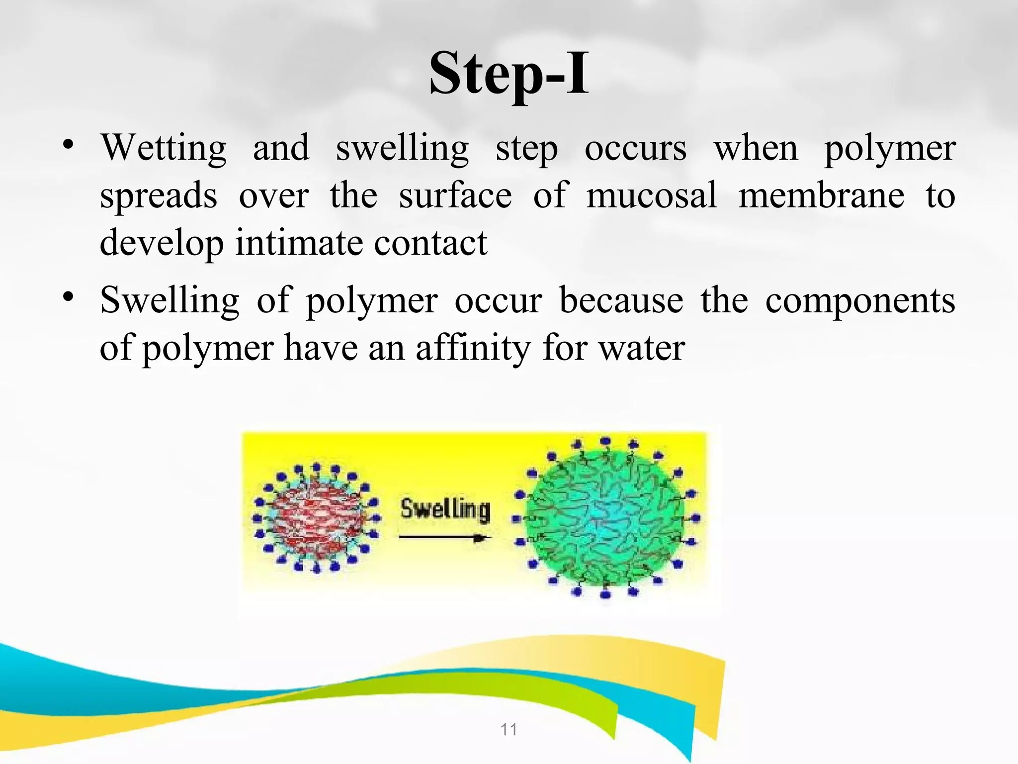 Mucoadhesive drug delivery system | PPT