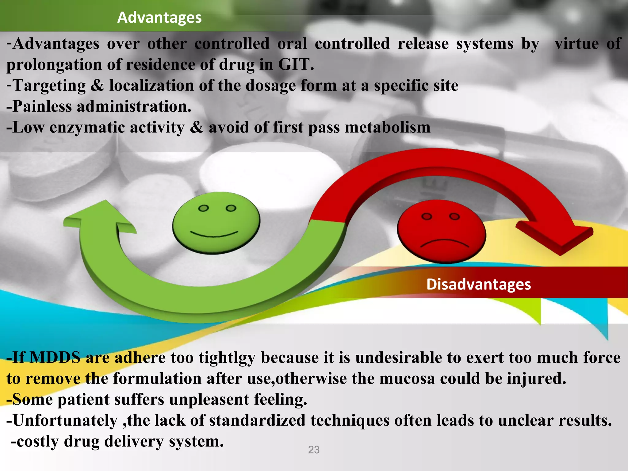 Mucoadhesive drug delivery system | PPT