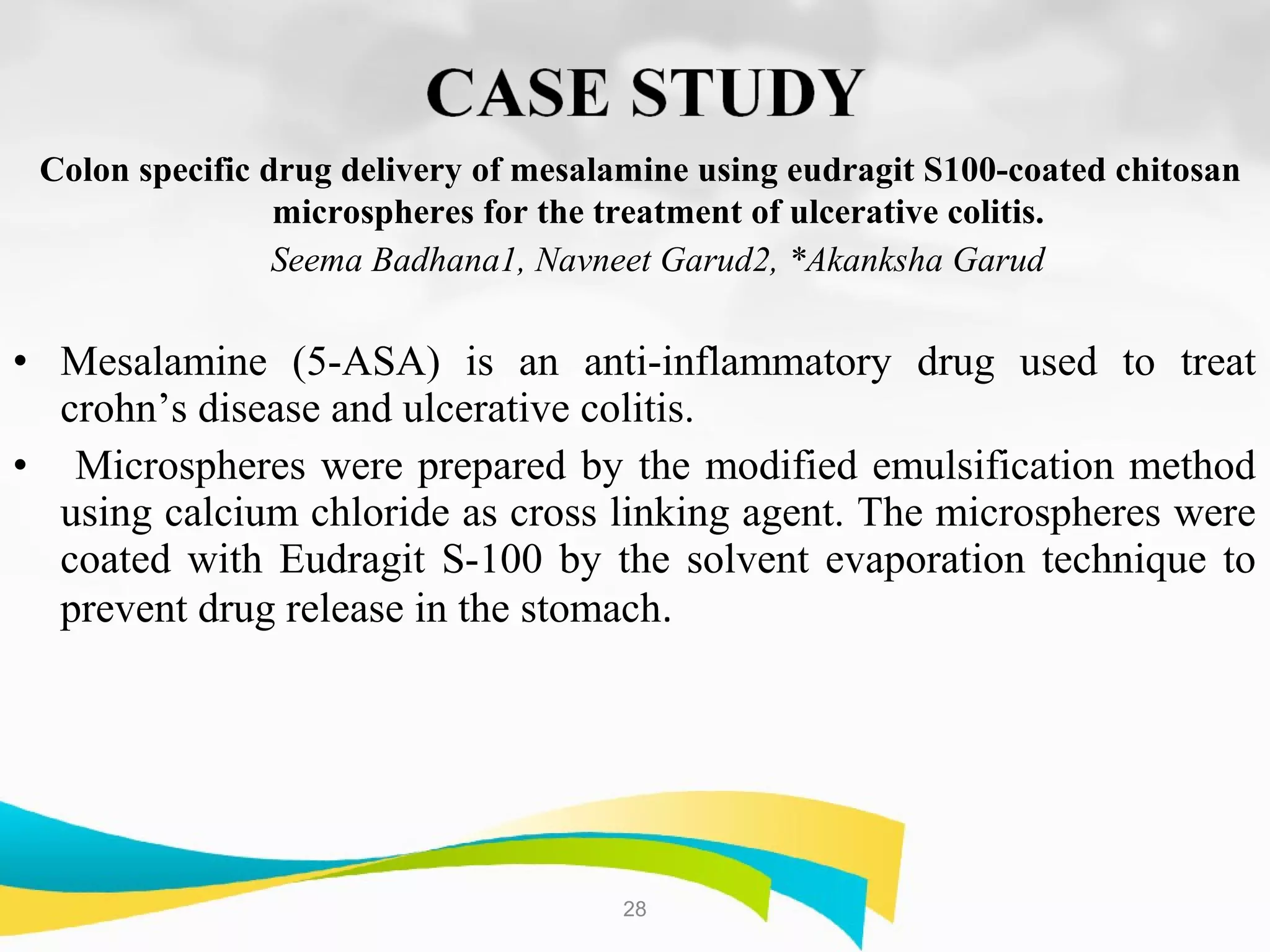 Mucoadhesive drug delivery system | PPT