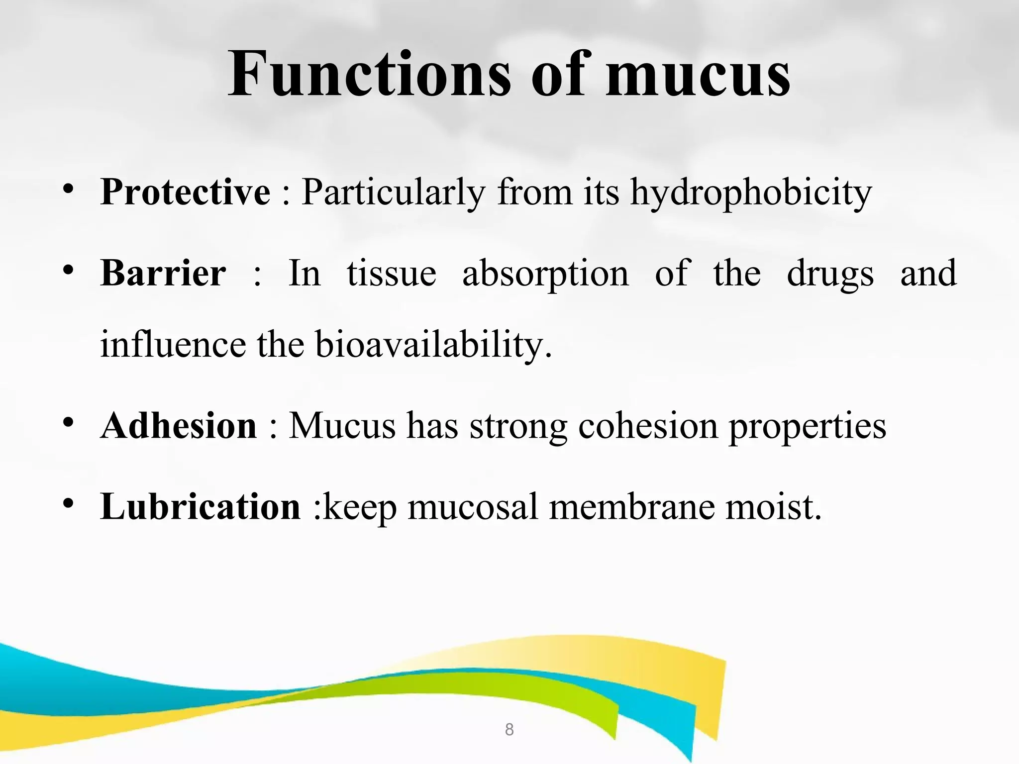 Mucoadhesive drug delivery system | PPT