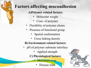 Mucoadhesive drug delivery system | PPT