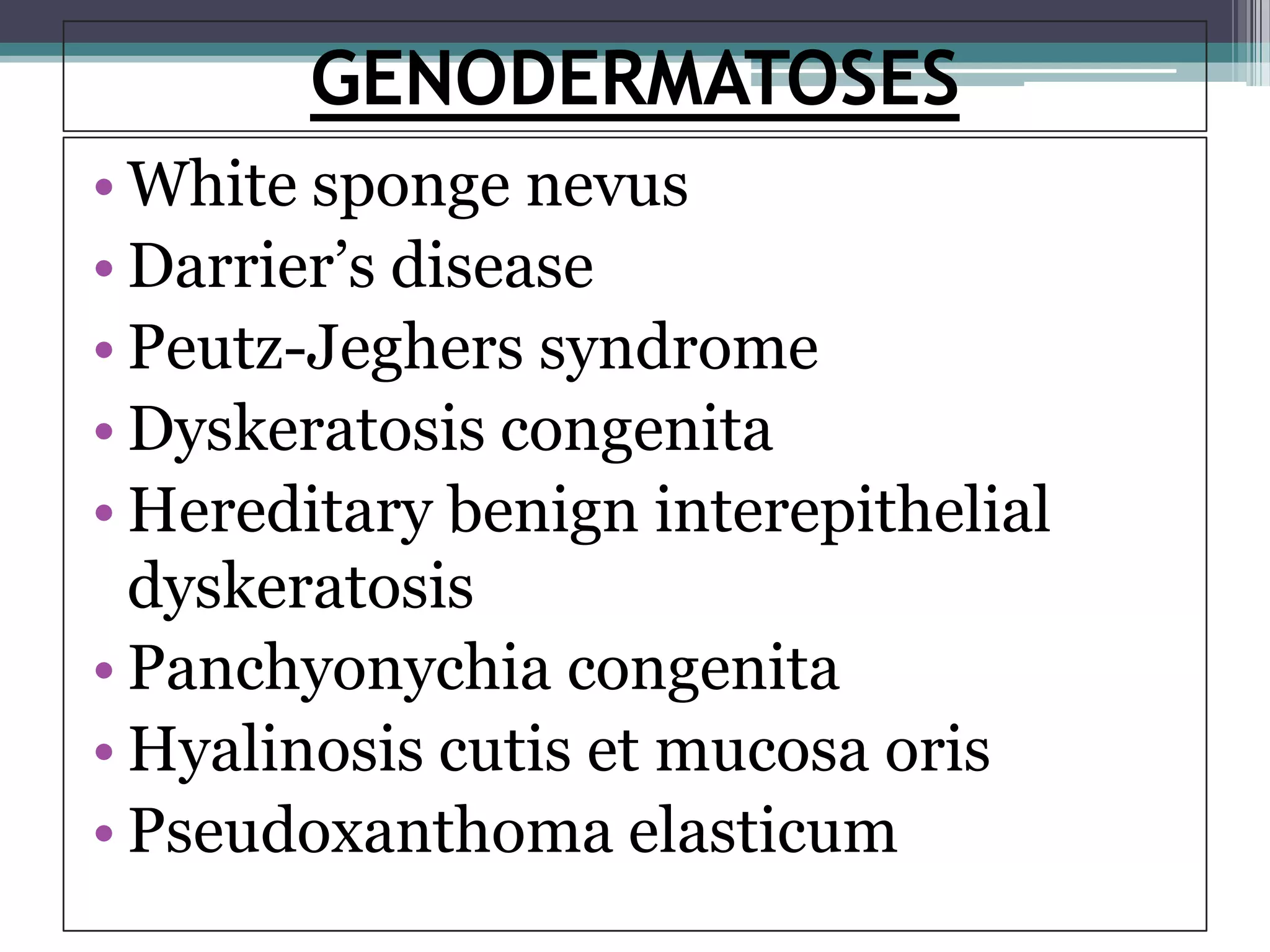 Mucocutaneous | PPTX