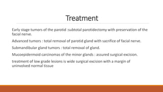 Mucoepidermoid carcinoma ppt | PPTX