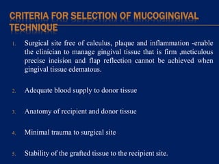mucogingival surgeries.pptx