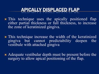 mucogingival surgeries.pptx