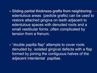 mucogingival surgeries.pptx