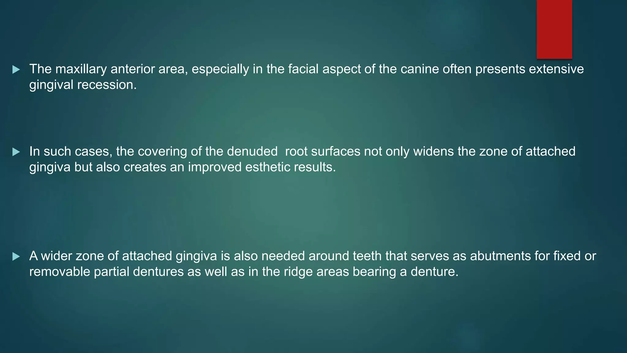 Mucogingival surgery in periodontics | PPTX