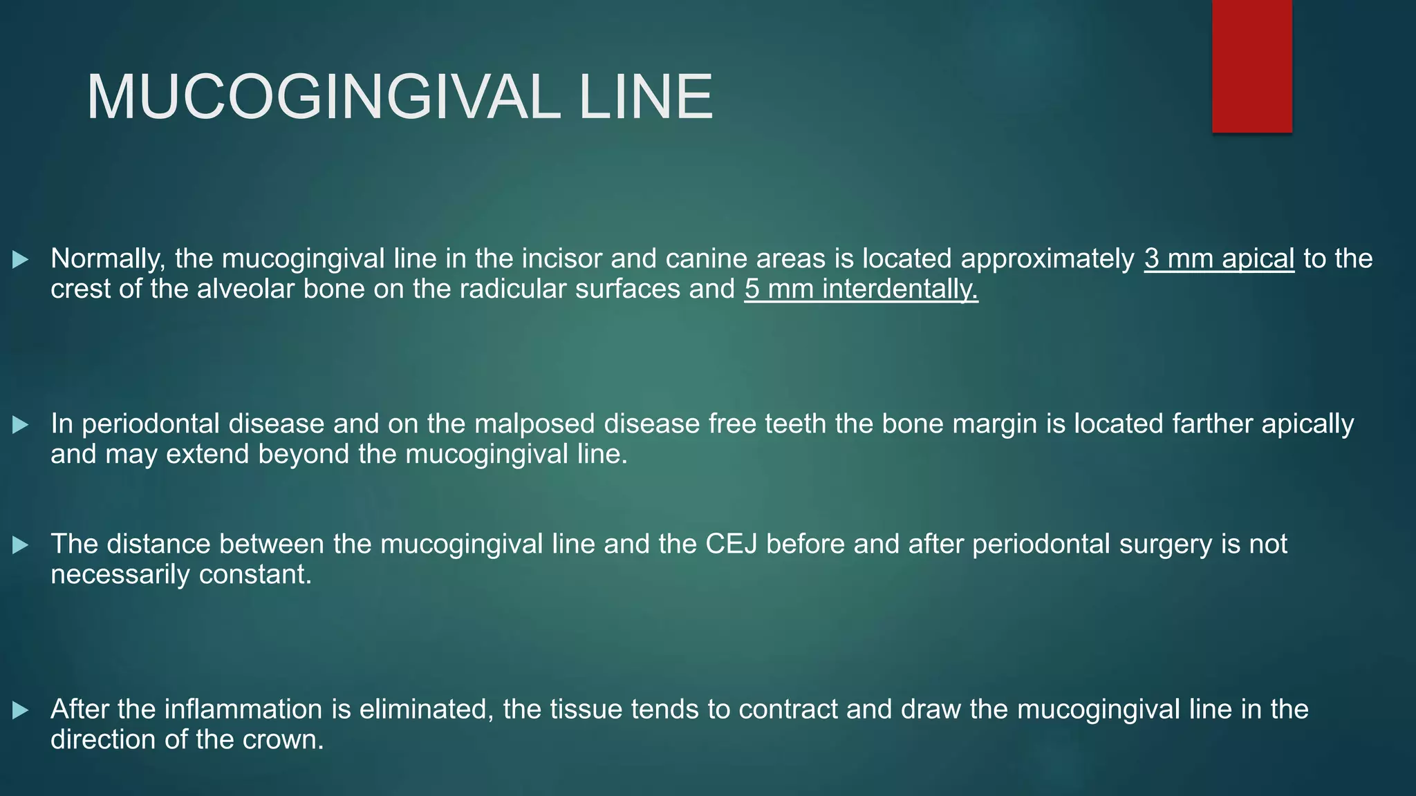Mucogingival surgery in periodontics | PPTX