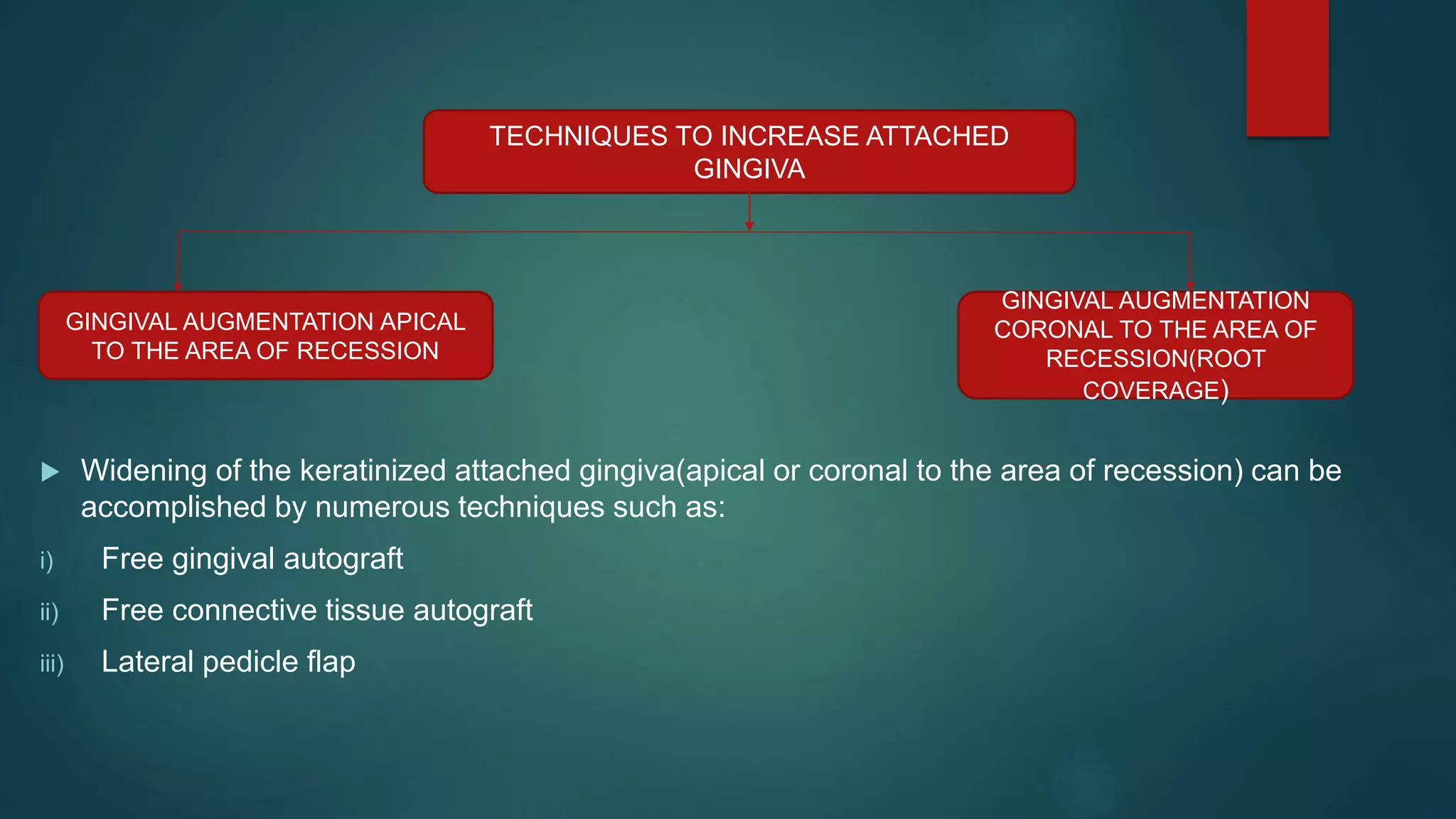 Mucogingival surgery in periodontics | PPTX