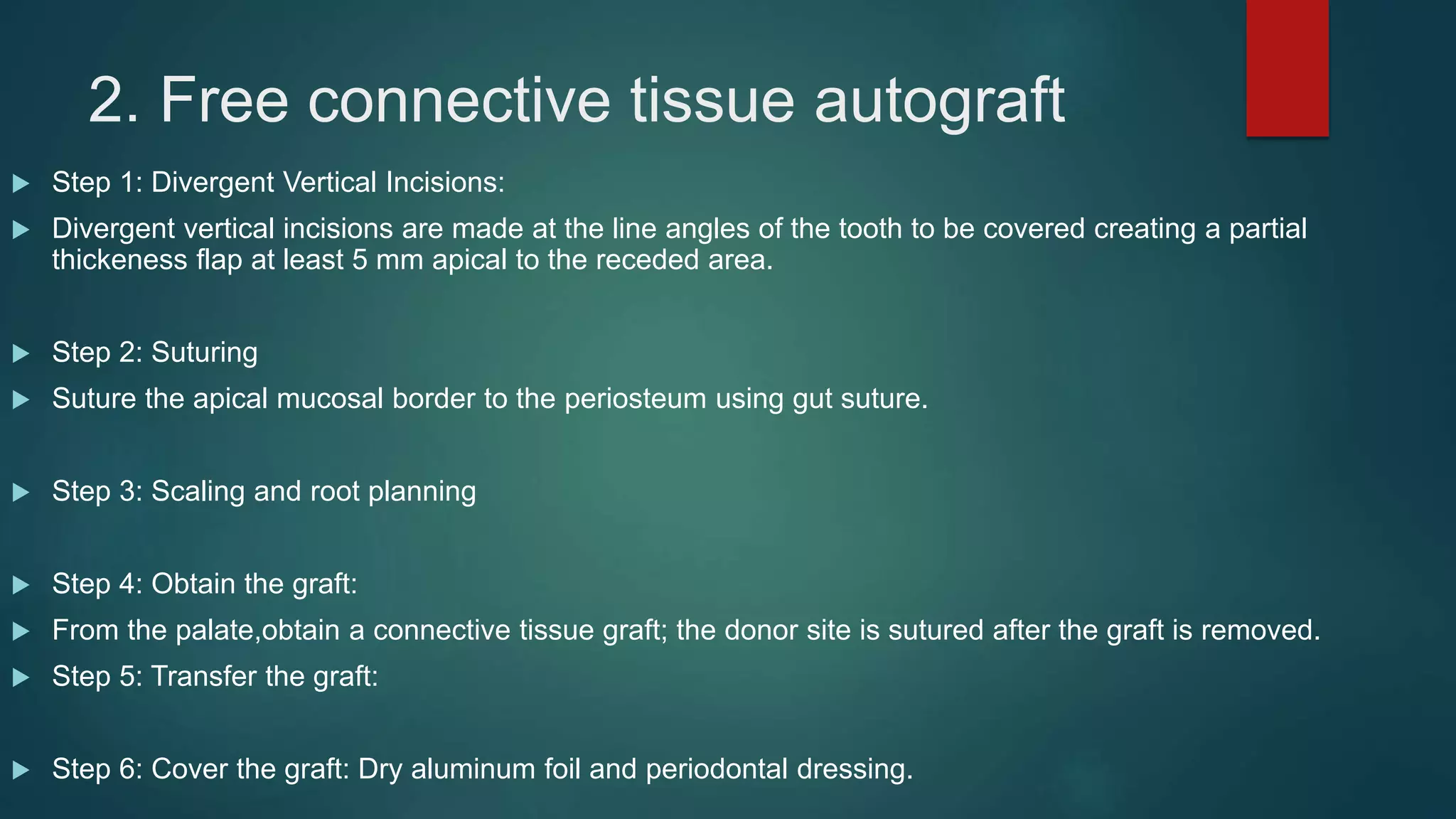 Mucogingival surgery in periodontics | PPTX