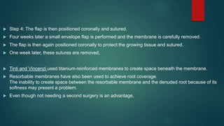 Mucogingival surgery in periodontics | PPTX