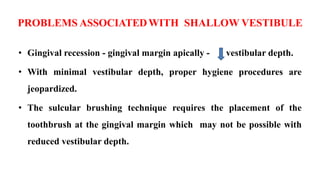 Plastic and aesthetic surgery in periodontal disease | PPTX | Dental ...