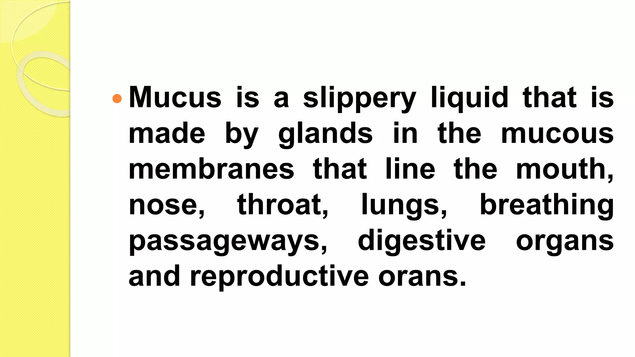 Mucolytic Drugs | PPTX