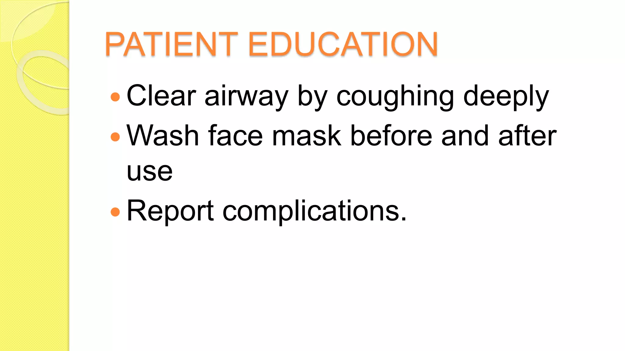 Mucolytic Drugs | PPTX