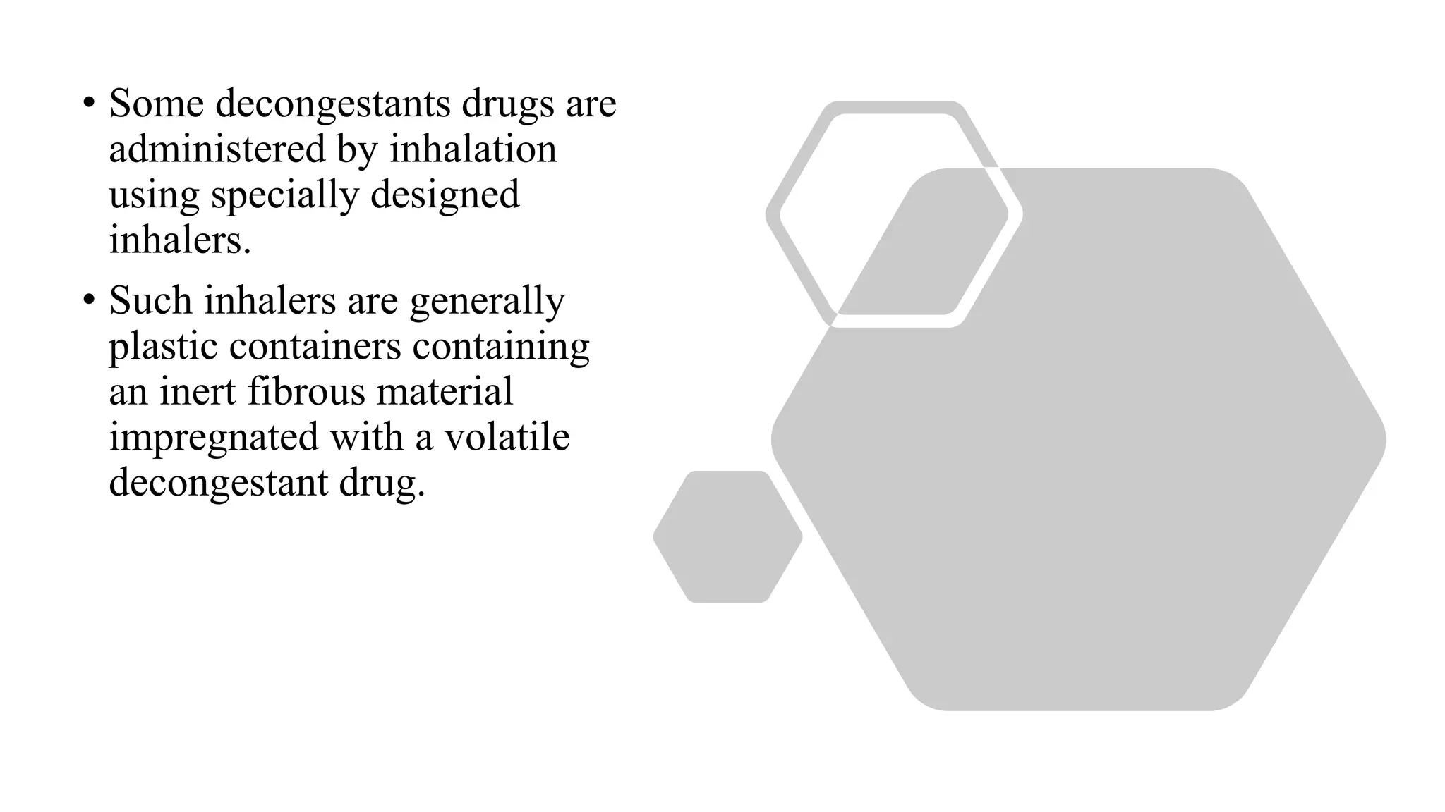 Mucolytics,Decongestants,Expectorants,Antitussives & Bronchodialators.pptx