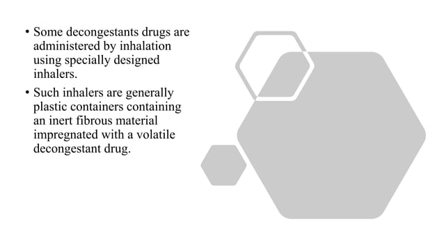 Mucolytics,Decongestants,Expectorants,Antitussives & Bronchodialators ...