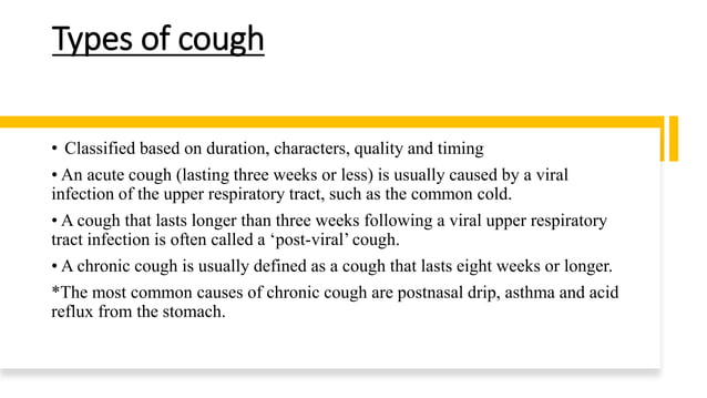 mucolytics and expectorants – mucokinetic medication – VUXCT