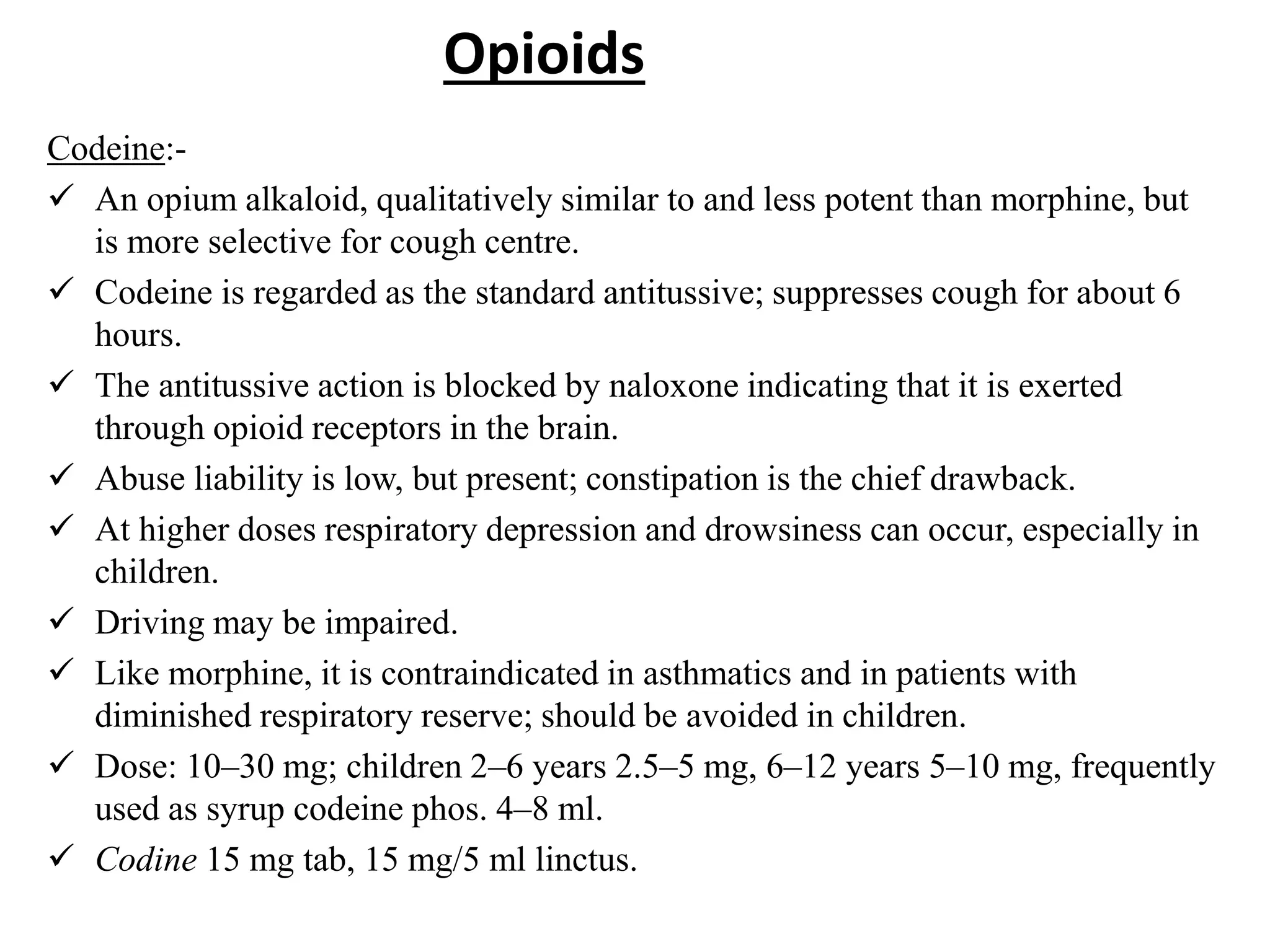 Mucolytics, Expectorants, Antitussives & Bronchodialators.pptx