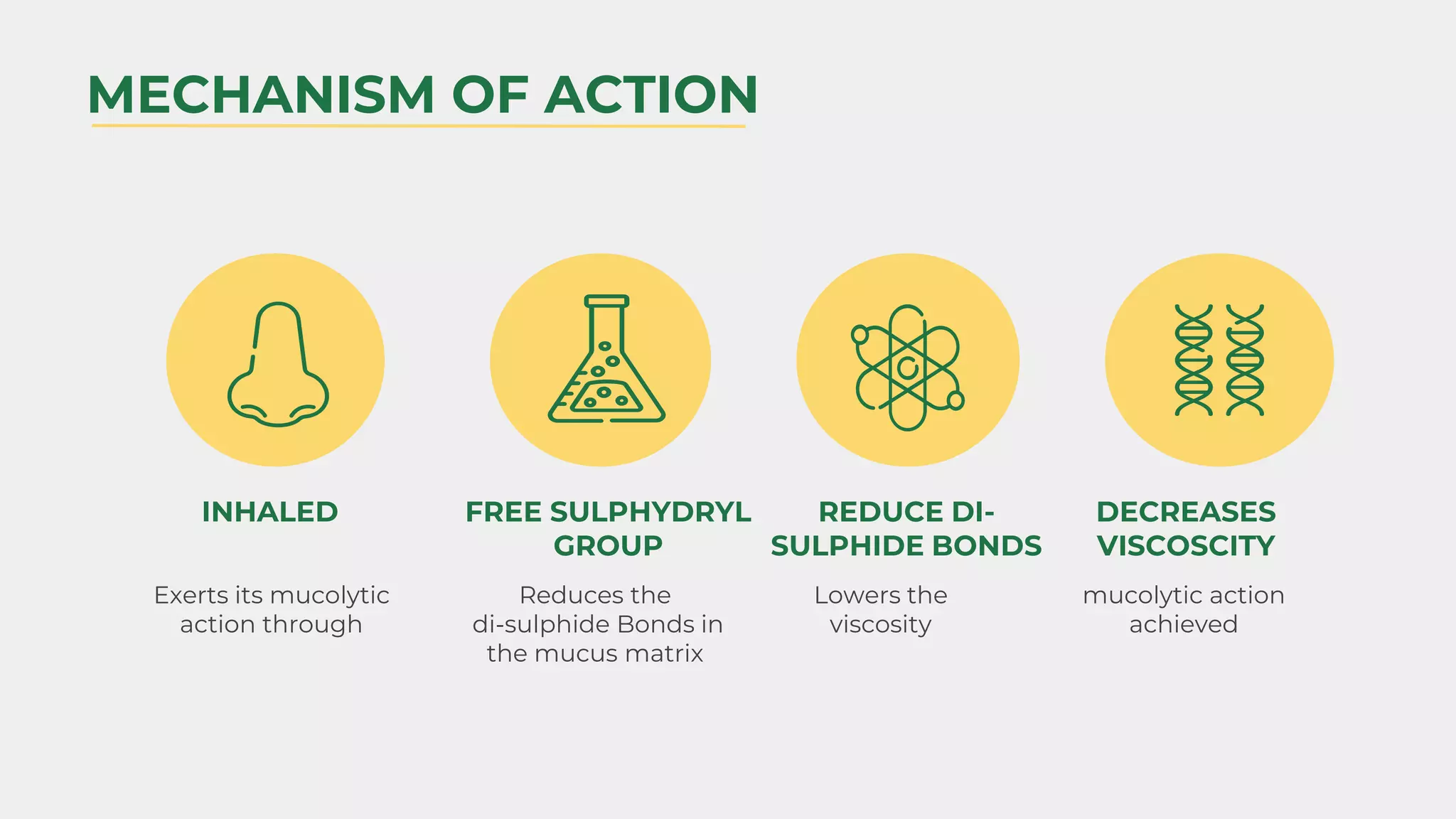 Mucolytics pharmacology | PPTX