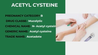 Mucolytics pharmacology | PPTX | Lung and Respiratory Health | Diseases ...