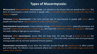 Mucormycosis | PPTX