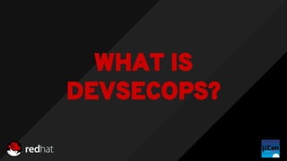 [muCon2017]DevSecOps: How to Continuously Integrate Security into DevOps | PPT