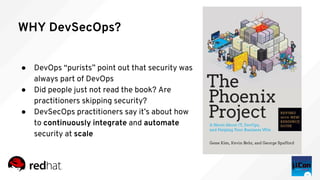 [muCon2017]DevSecOps: How to Continuously Integrate Security into DevOps | PPT