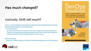 [muCon2017]DevSecOps: How to Continuously Integrate Security into DevOps | PPT