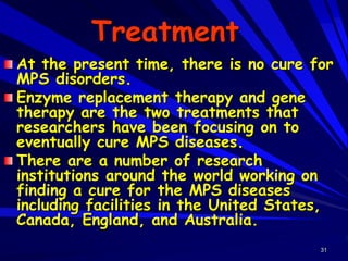 Mucopolysaccharides | PPT