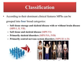 Mucopolysaccharidoses in children | PPTX | Blood Disorders | Diseases ...